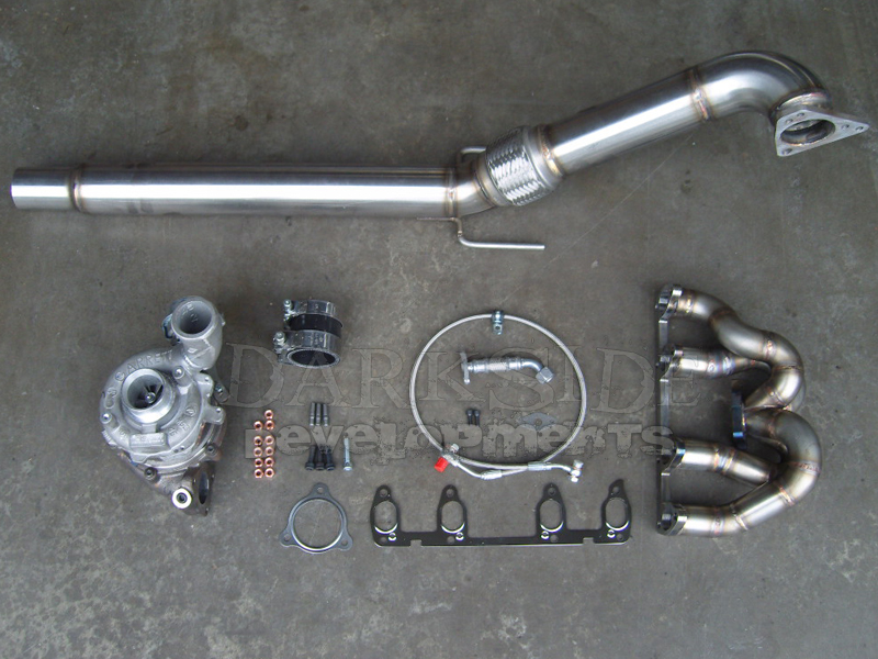 Darkside Golf Mk4 GTB Turbo Kits – Bolt on Conversion for 1.9 TDI ...