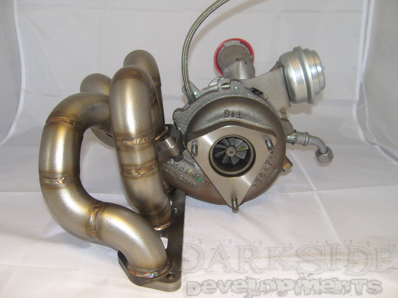Darkside GTB Turbo Kit for 2.0 16v BKD Engines | TDIClub Forums