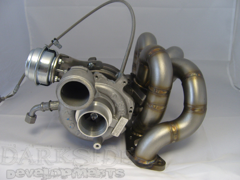 Darkside GTB Turbo Kit for 2.0 16v BKD Engines | TDIClub Forums